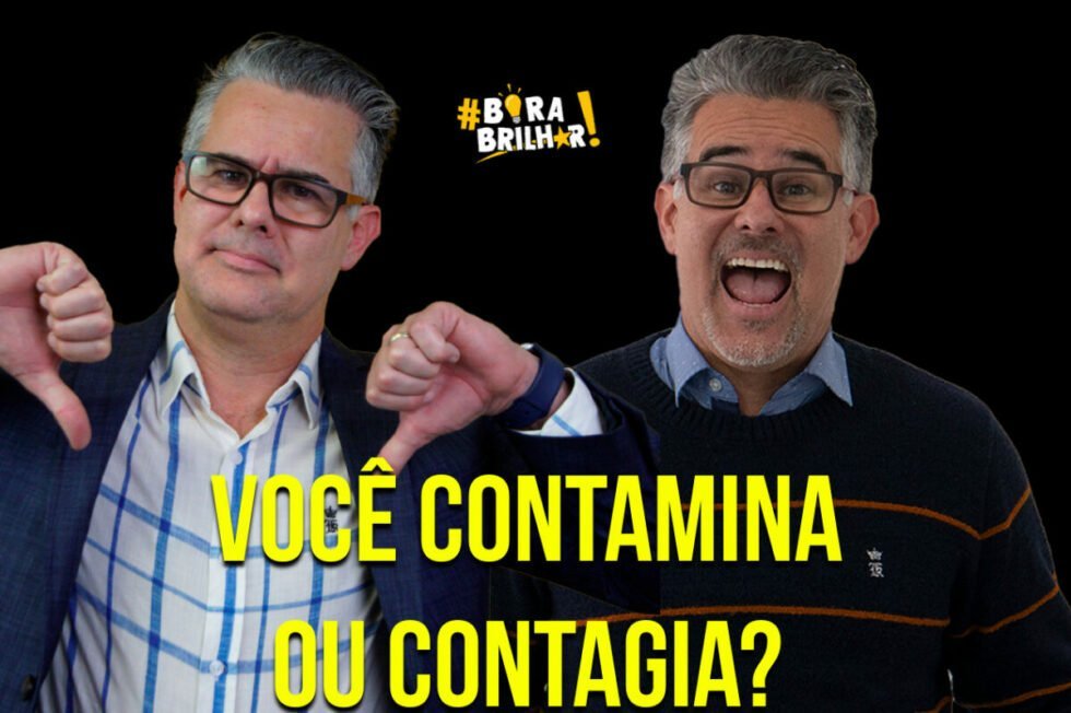 Você contagia ou você contamina? Quem é você