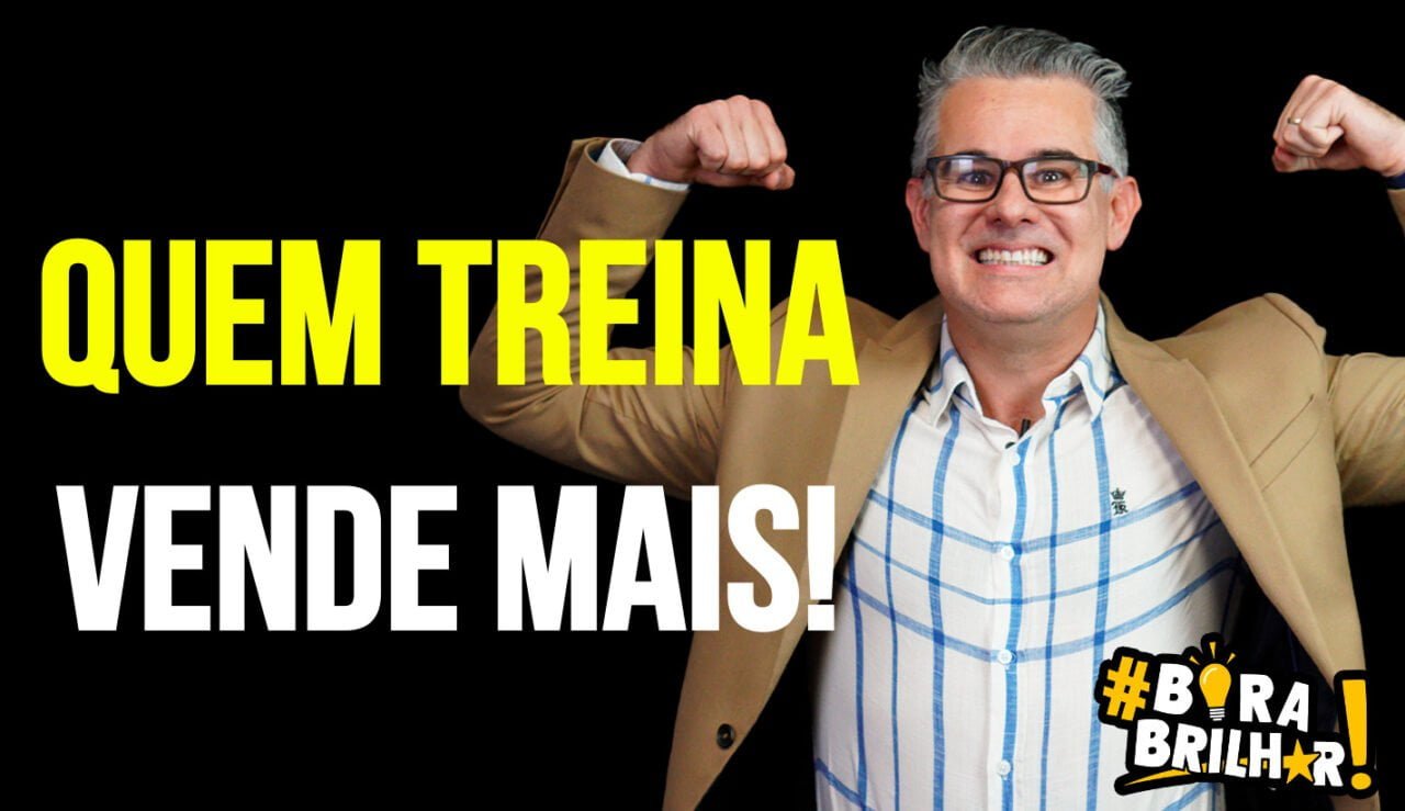 QUEM TREINA VENDE MAIS! Treinamento Vendas e Atendimento
