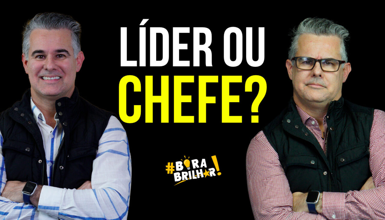 Qual a diferença entre Líder e Chefe?